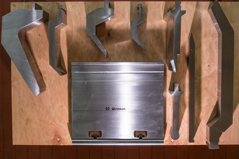 Gallery - Ferrari Costruzioni e Lavorazioni Meccaniche - Parma